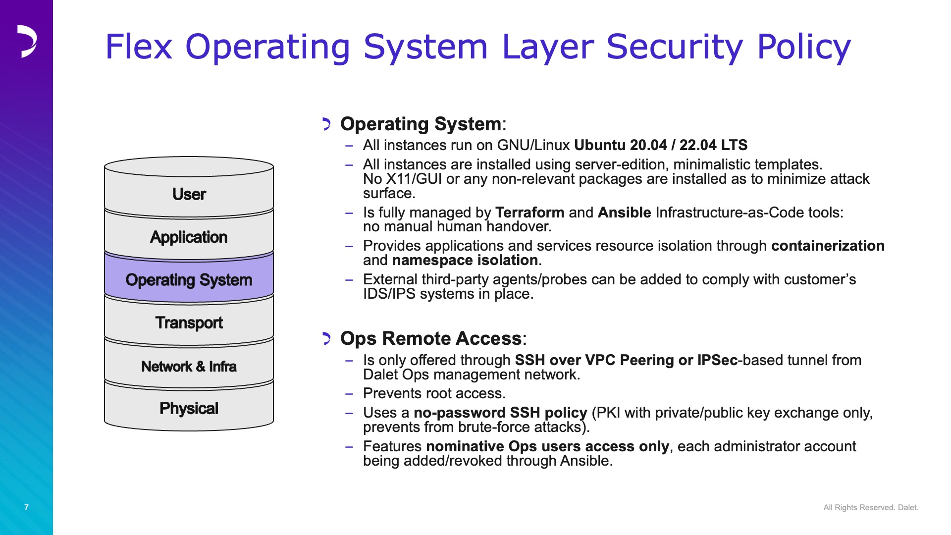 Deep dive: the technical stack behind Dalet Flex – Support Hub