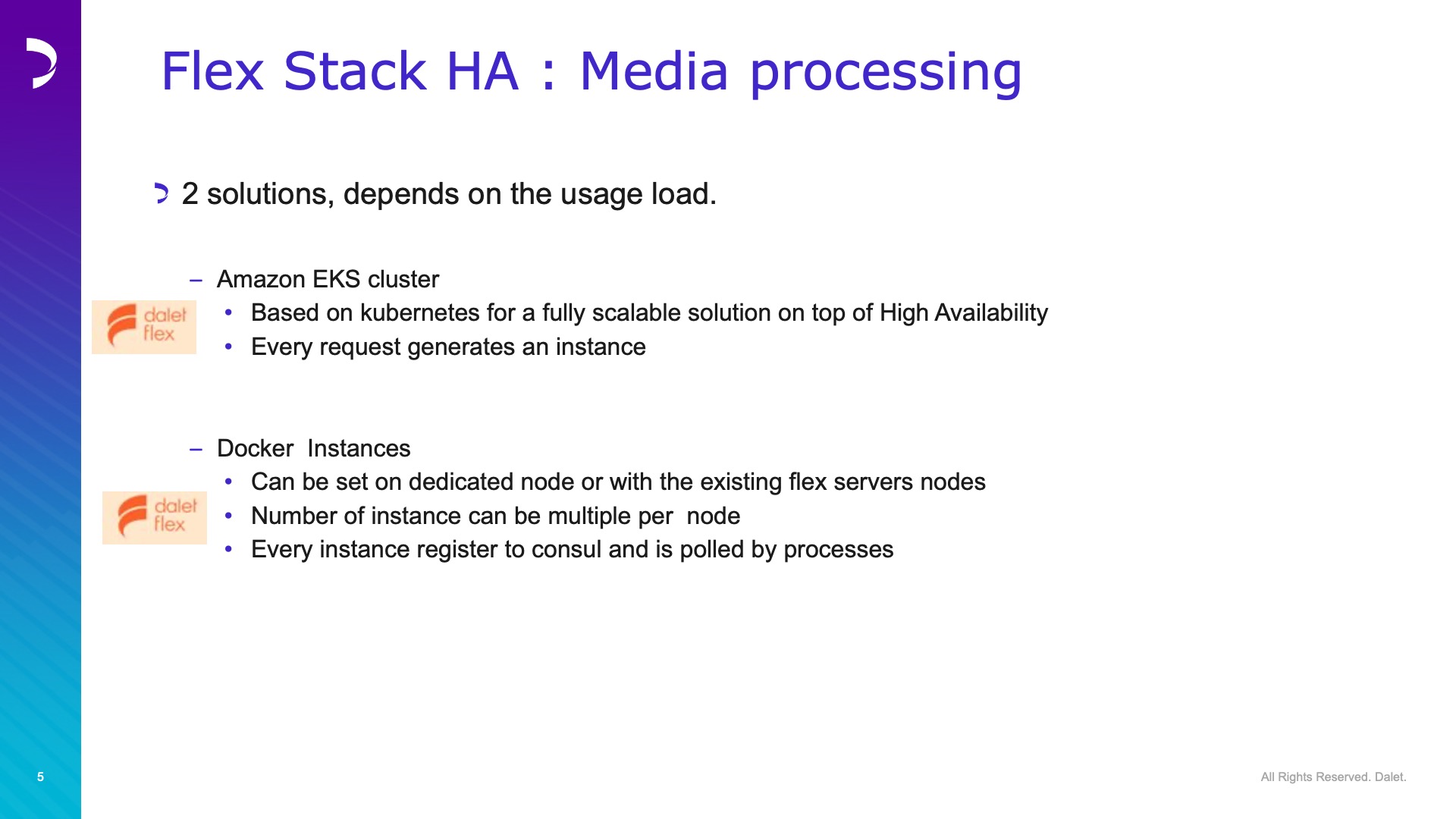 Deep dive: the technical stack behind Dalet Flex – Support Hub