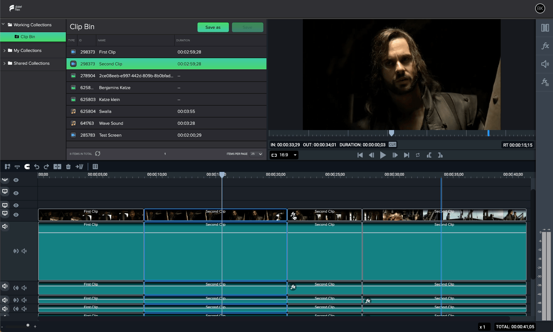 Dalet Flex User Guide – Support Hub