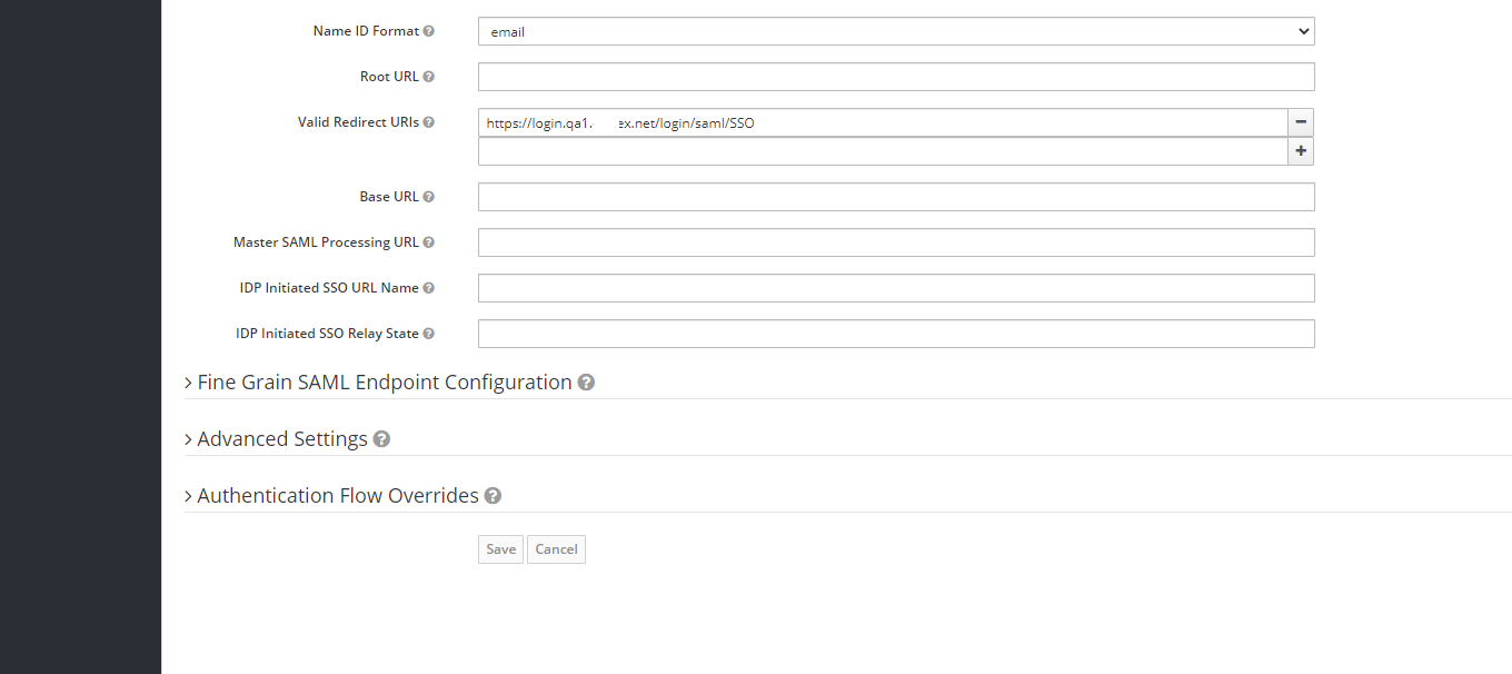 Configuring Keycloak as a SAML identity provider – Support Hub
