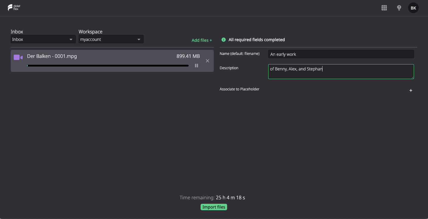 Dalet Flex User Guide – Support Hub