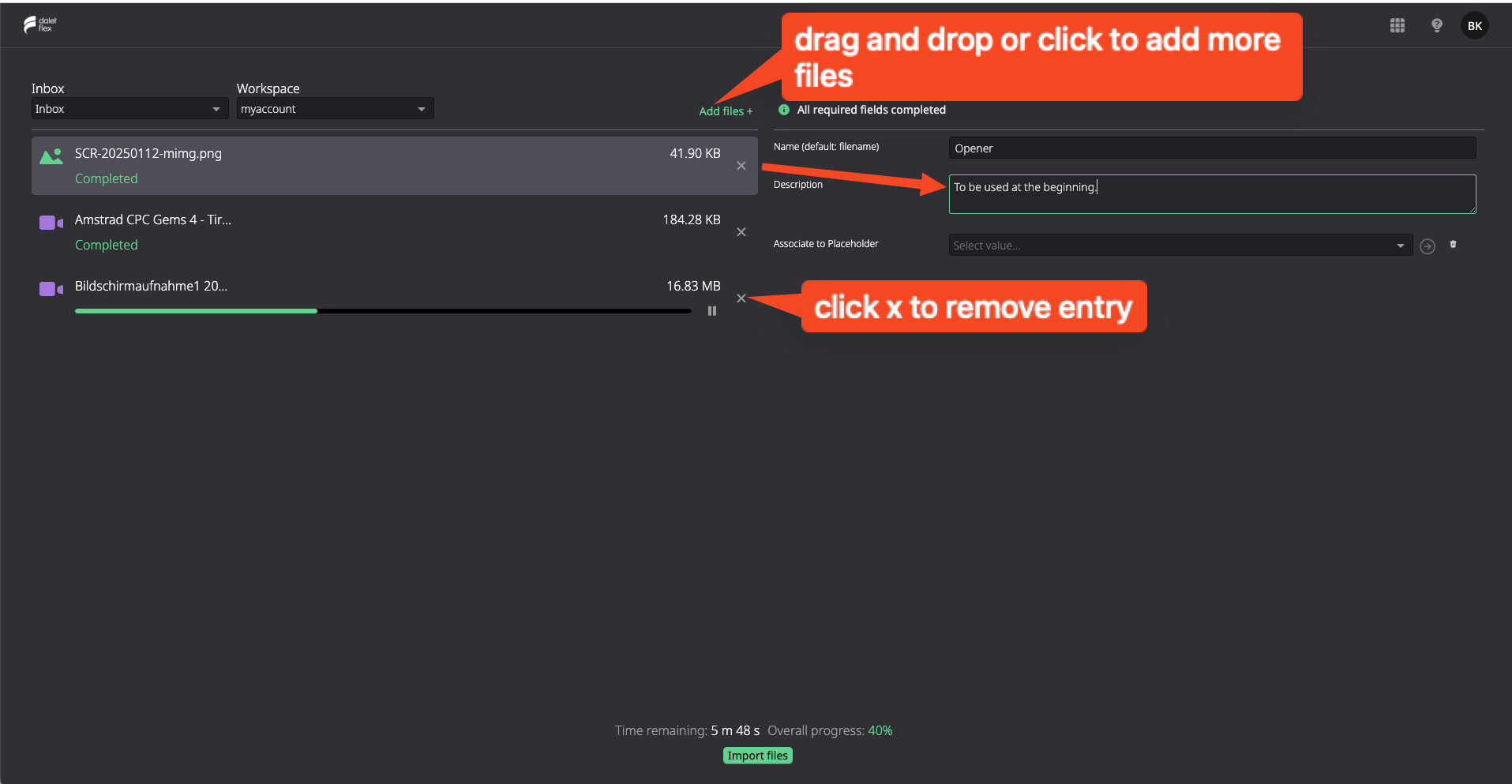 Dalet Flex User Guide – Support Hub