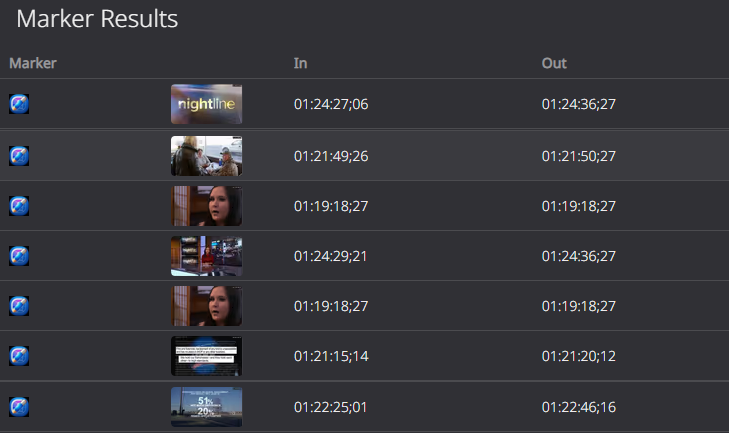 Creating Thumbnails for Timeline Markers in Dalet Flex – Support Hub