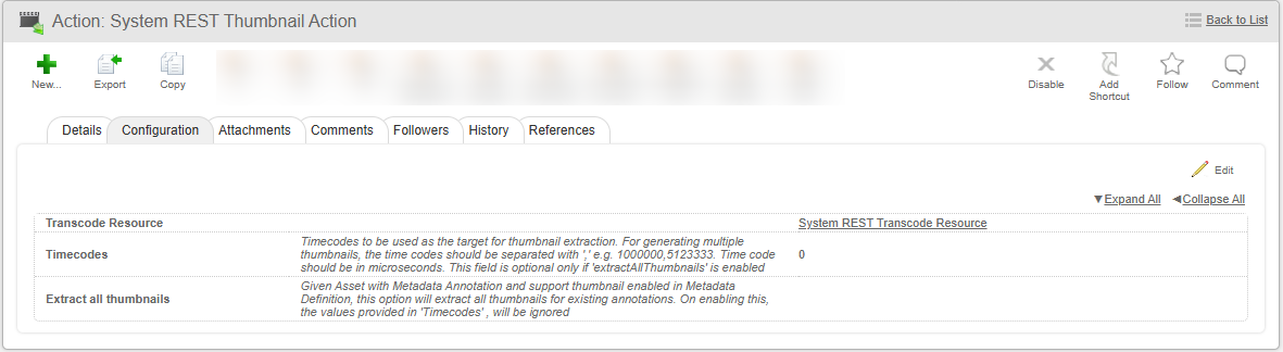 Creating Thumbnails for Timeline Markers in Dalet Flex – Support Hub