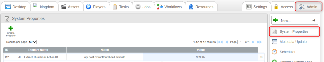 Creating Thumbnails for Timeline Markers in Dalet Flex – Support Hub