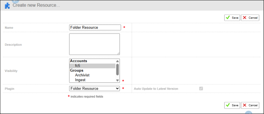 Dalet Flex Folder Resource – Support Hub