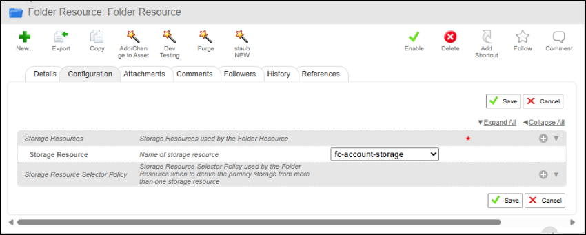Dalet Flex Folder Resource – Support Hub