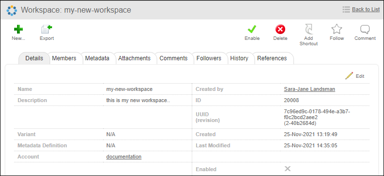 Dalet Flex Core: Creating and Managing Workspaces – Support Hub