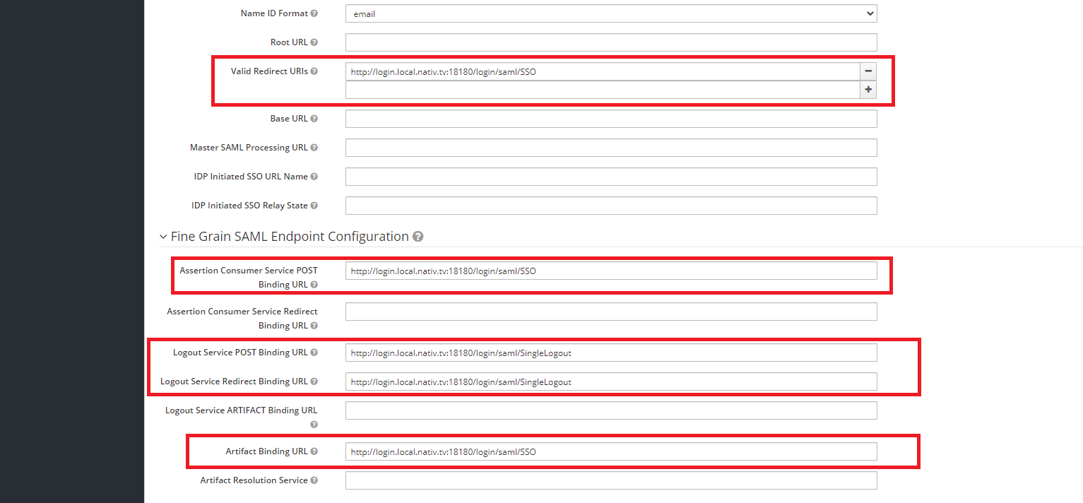 Configuring Keycloak as a SAML identity provider – Support Hub