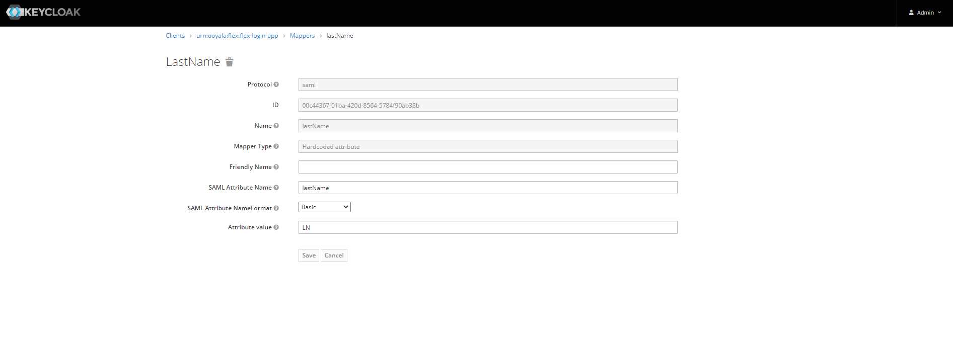 Configuring Keycloak as a SAML identity provider – Support Hub