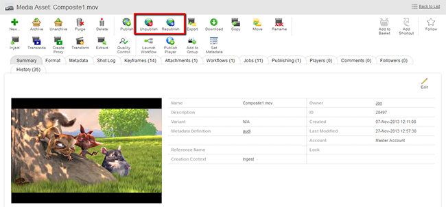 Dalet Flex Core: Creating and Managing Actions – Support Hub