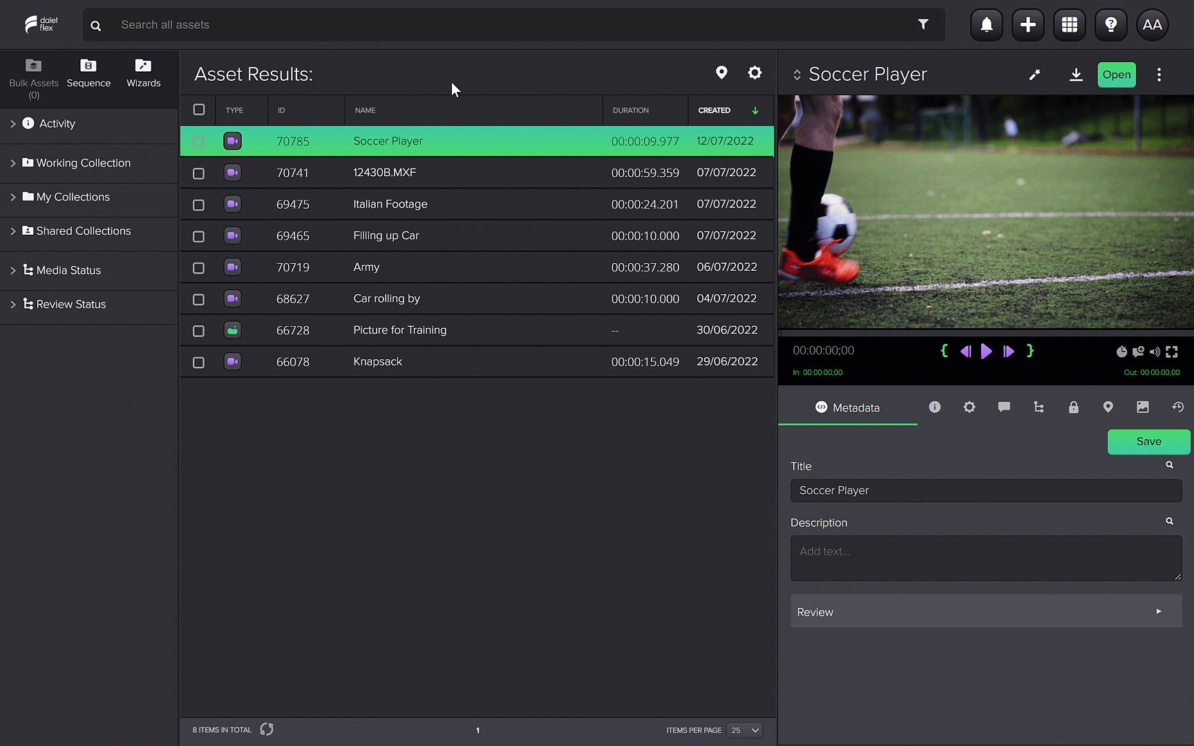 Dalet Flex User Guide – Support Hub