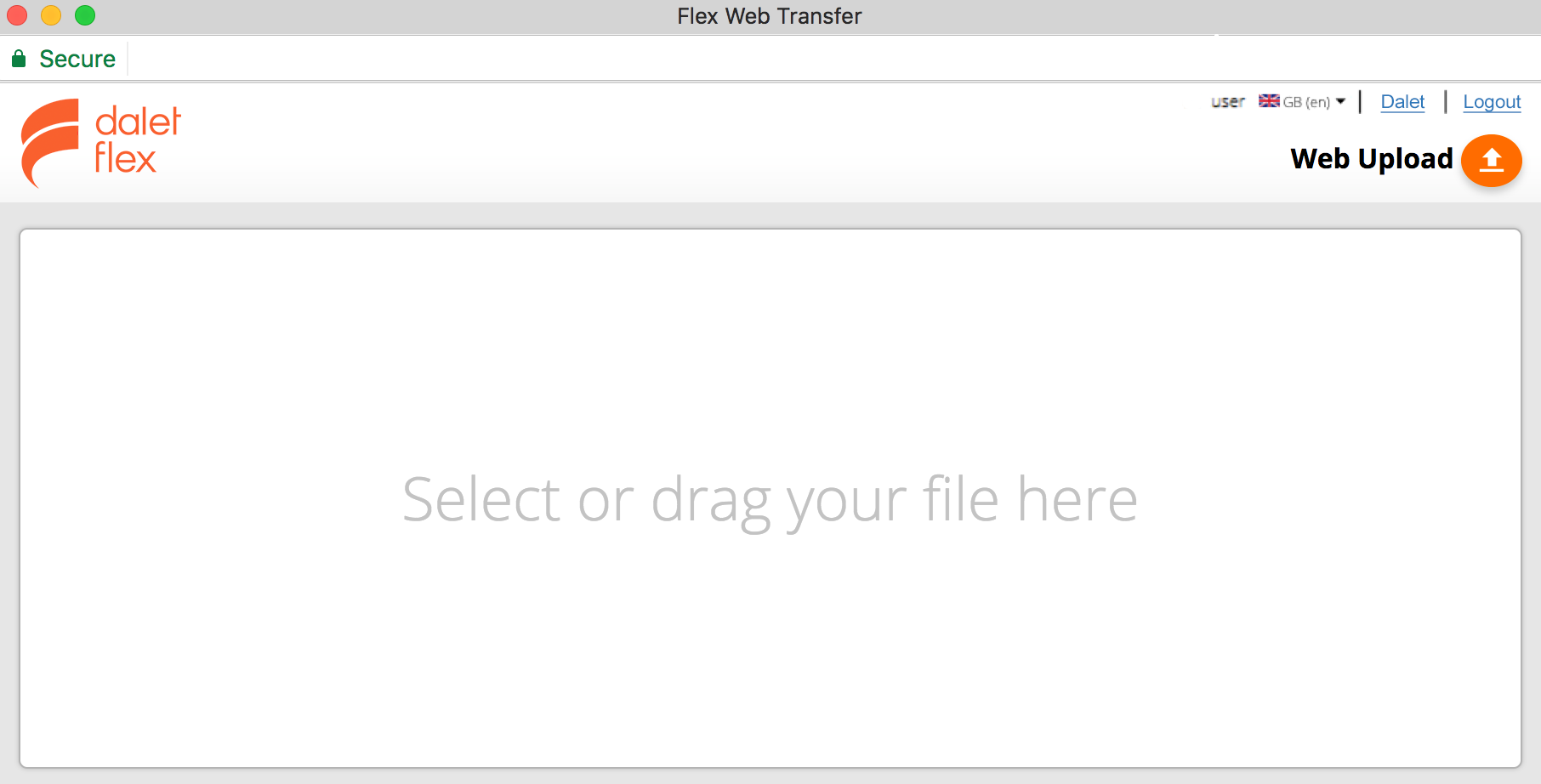 Flex Core Basic Navigation – Support Hub