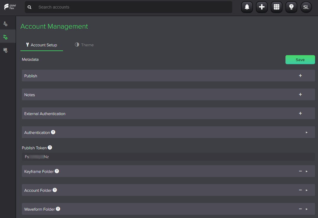 FlexADMIN Managing Accounts – Support Hub