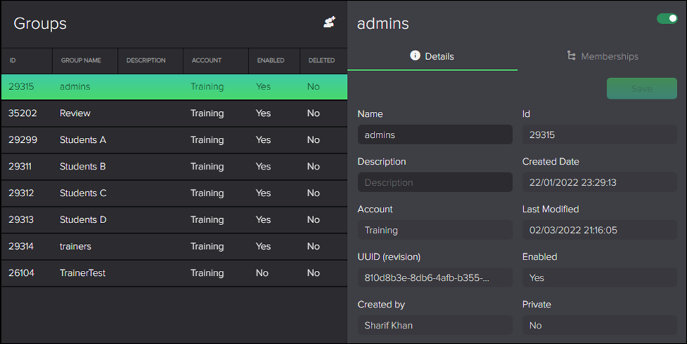 FlexADMIN Managing Users, Groups and Workspaces – Support Hub