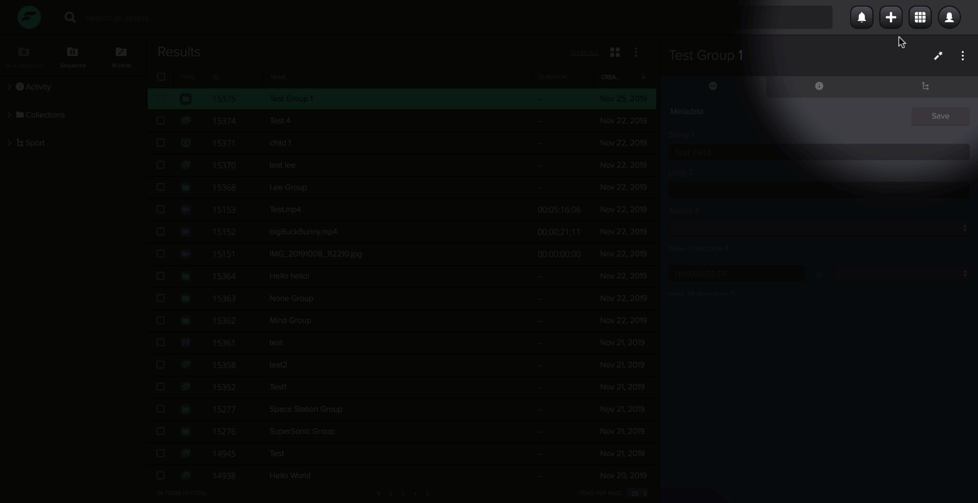 FlexMAM Asset Types – Support Hub