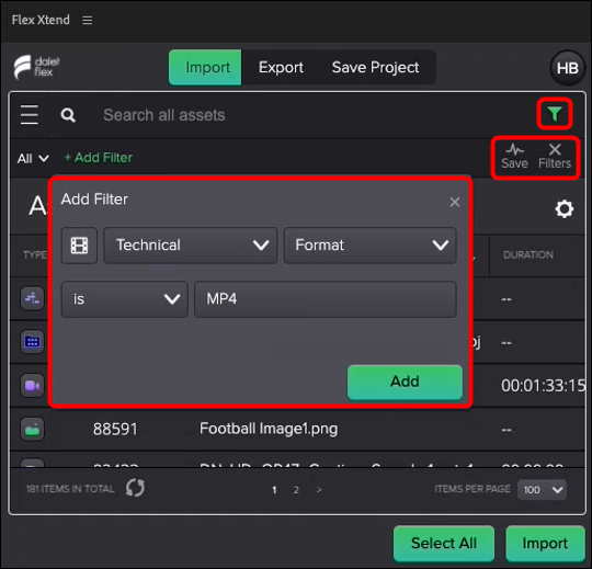 FlexXTEND User Guide – Dalet Support Hub