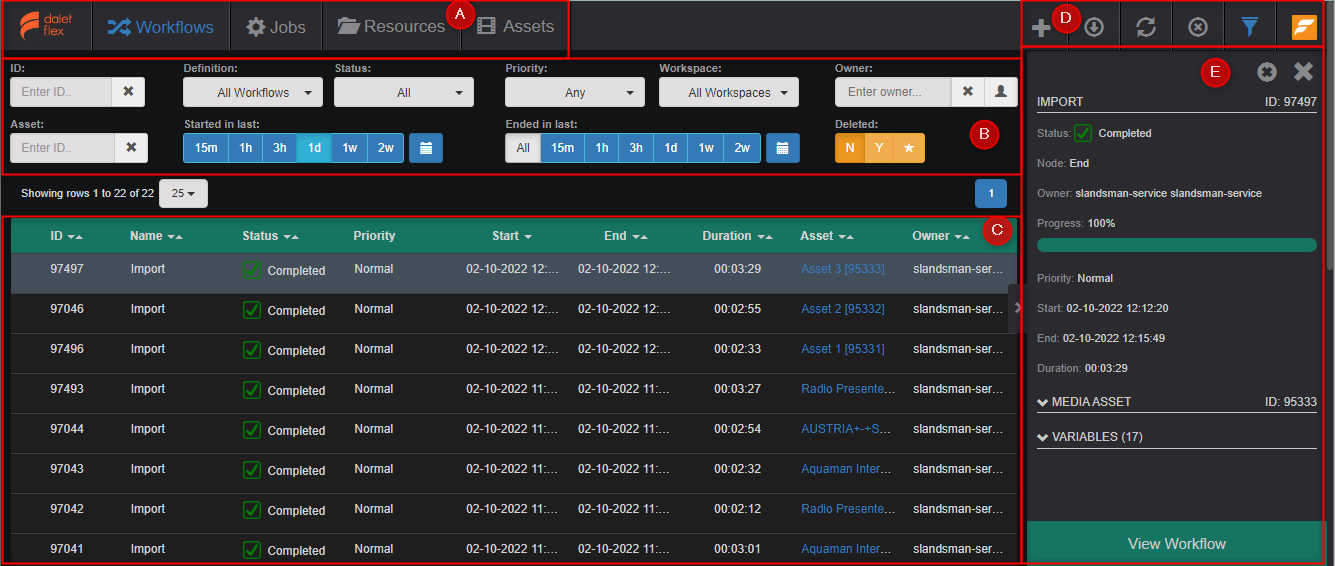 FlexTRACK Operational Dashboard – Support Hub