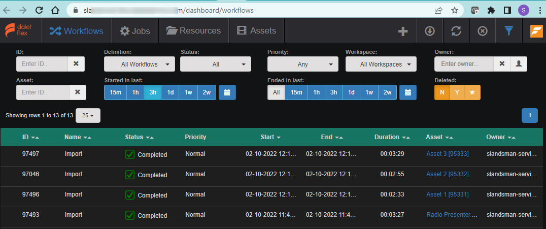 FlexTRACK Operational Dashboard – Support Hub