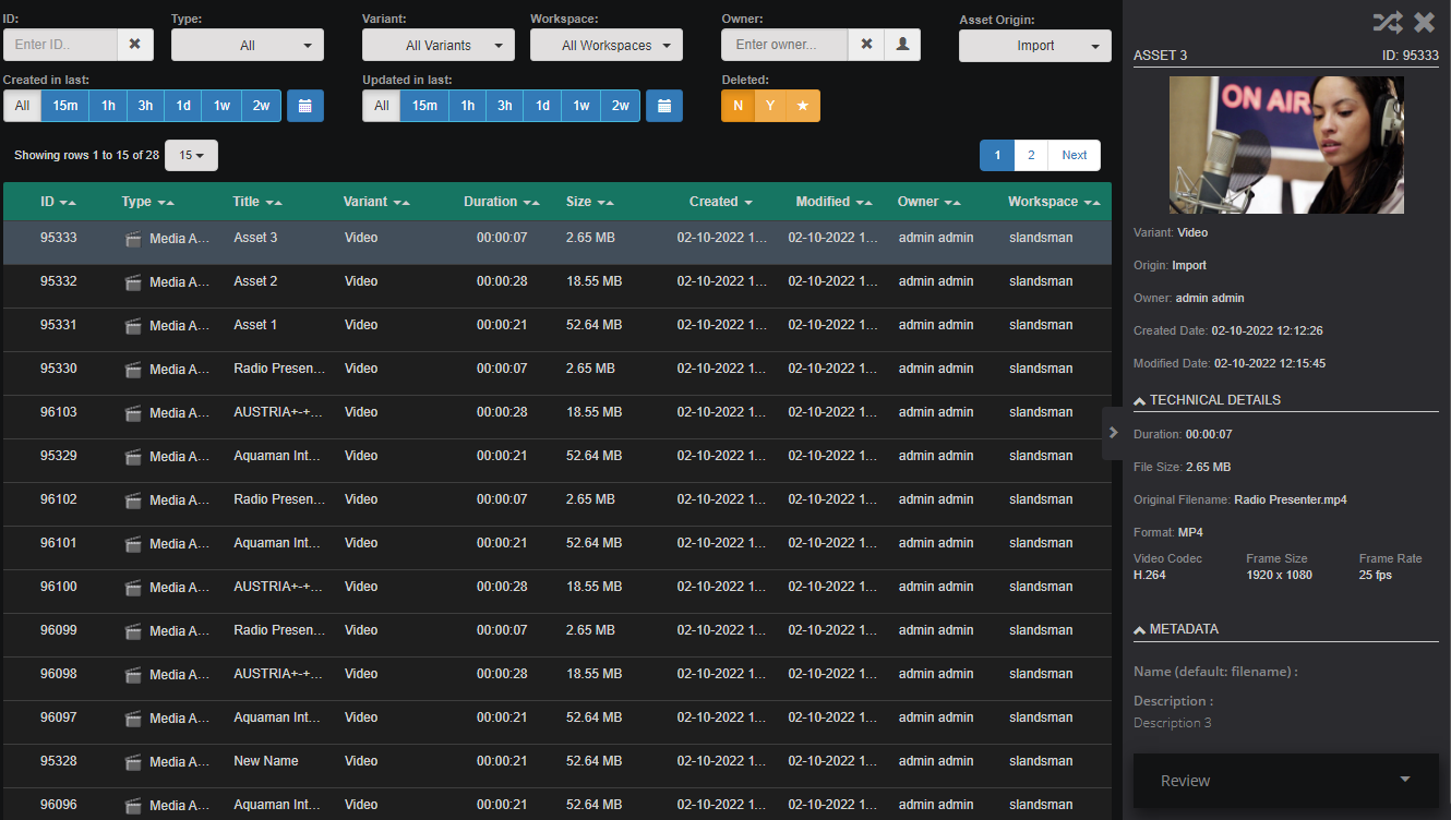 FlexTRACK Operational Dashboard – Support Hub
