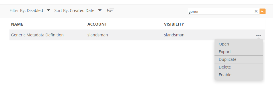Metadata Designer Overview – Support Hub