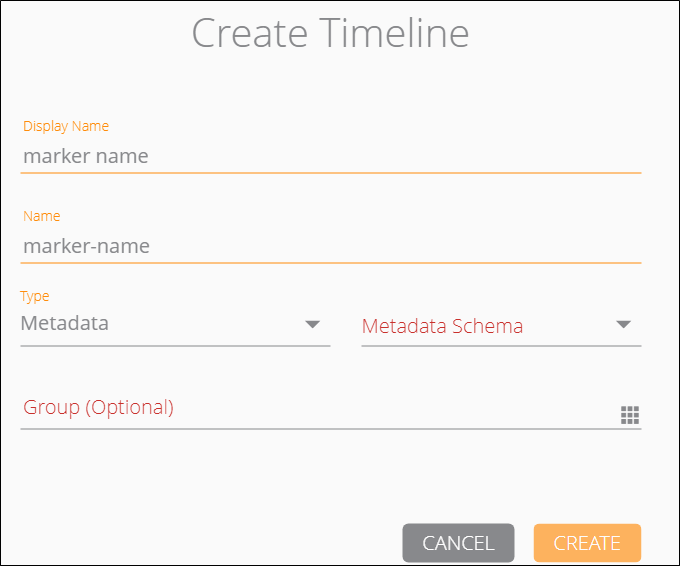 Metadata Designer Creating a Marker – Support Hub