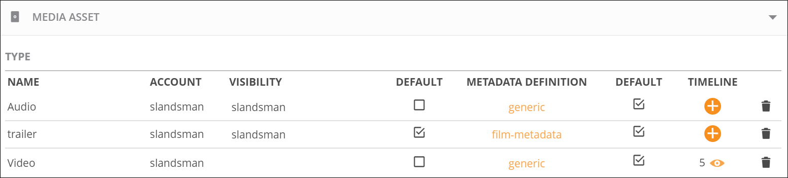 Metadata Designer Understanding Types – Support Hub
