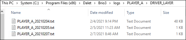 Dalet Solutions: All About Logs – Support Hub