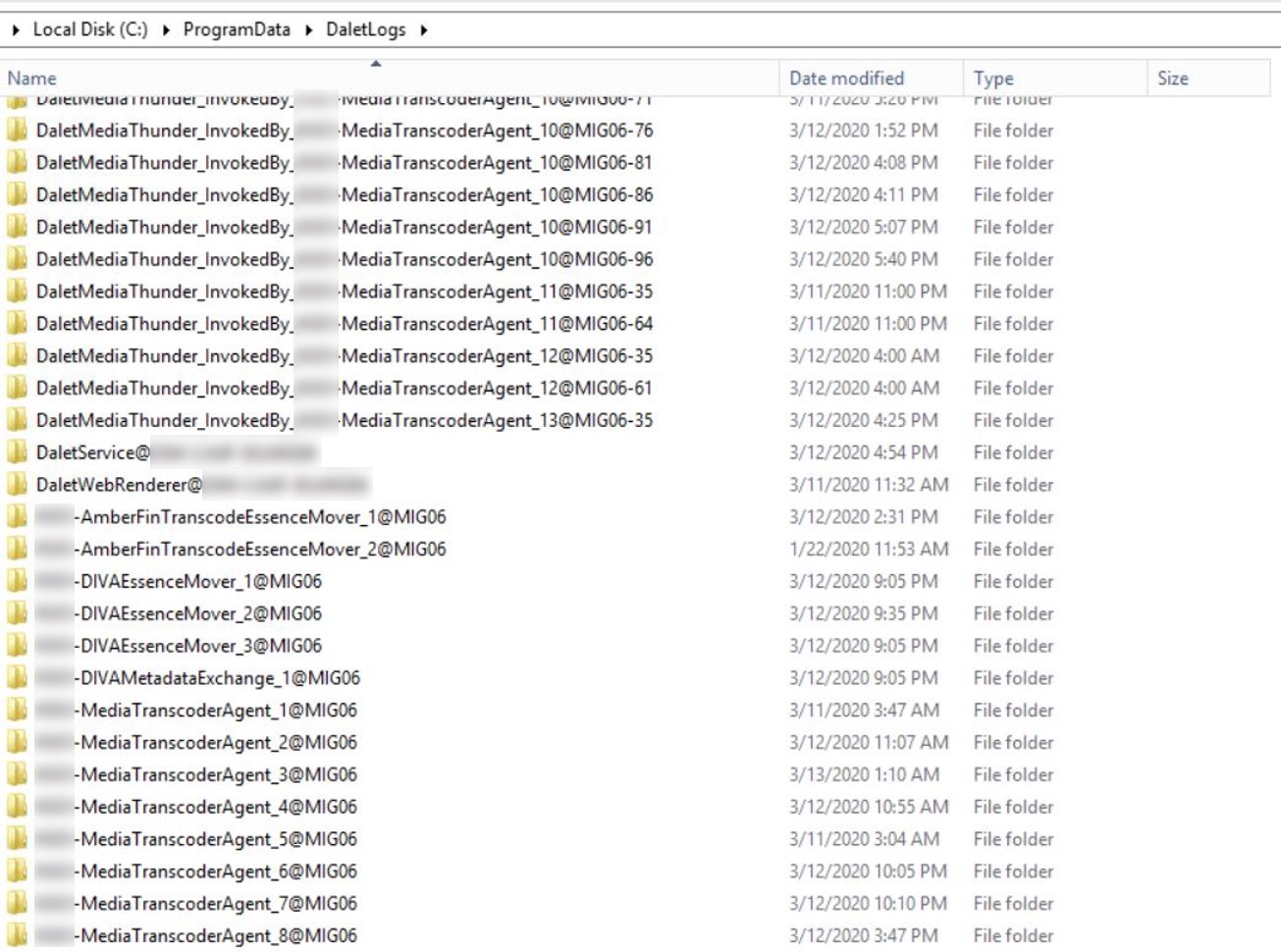 Dalet Solutions: All About Logs – Support Hub