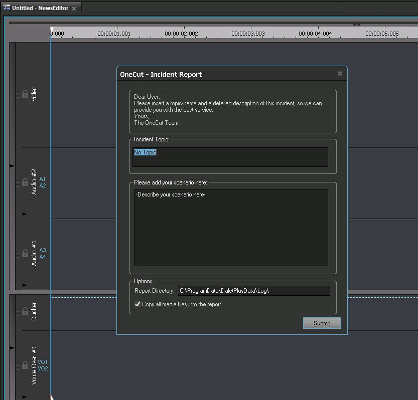 Dalet Solutions: All About Logs – Support Hub