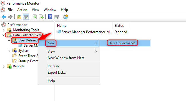 How To Set PAL Data Collector Set Template On The SQL Server – Support Hub