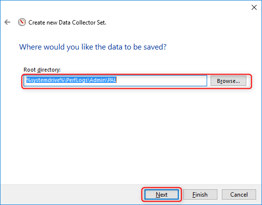 How To Set PAL Data Collector Set Template On The SQL Server – Support Hub