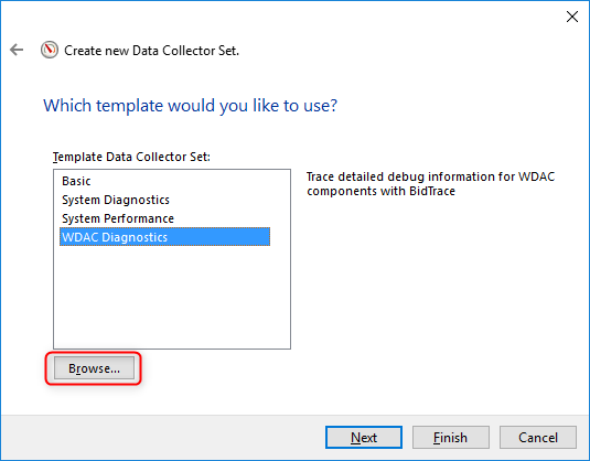 How To Set PAL Data Collector Set Template On The SQL Server – Support Hub