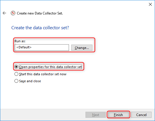 How To Set Pal Data Collector Set Template On The Sql Server Support Hub 