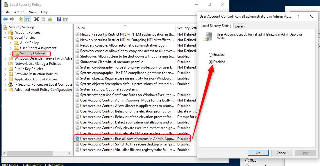 Dalet Galaxy on Windows OS Special Settings – Support Hub